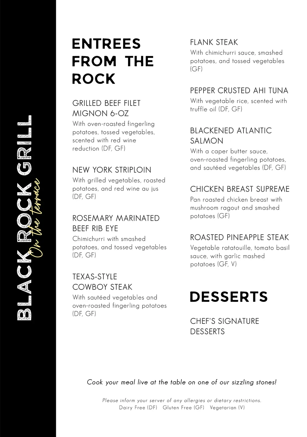 Dine Around - Alexandra Resort Turks and Caicos Islands