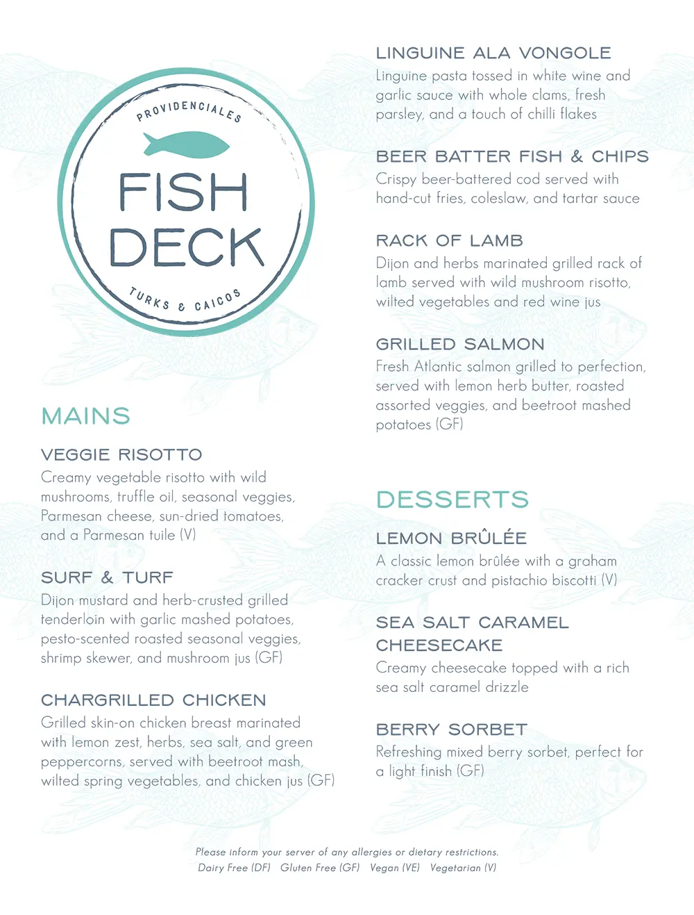 Dine Around - Alexandra Resort Turks and Caicos Islands